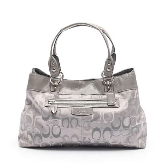 Coach | Bags | Coach Shoulder Bag F5122and Wrist Wallet Great Condition ...